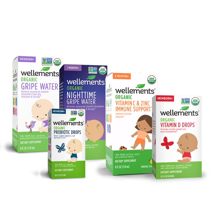 Wellements Organic Nighttime Tooth Oil For Babies – Wellements®