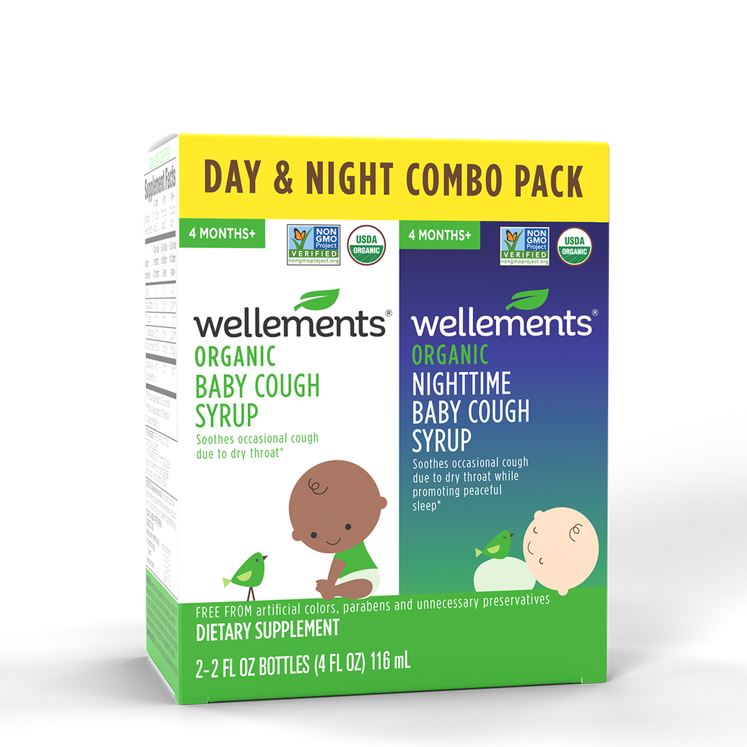Wellements® Organic Baby Care Products - Always Preservative-Free