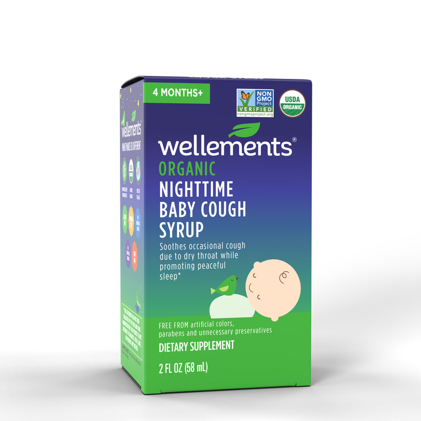 Wellements® Organic Baby Care Products - Always Preservative-Free