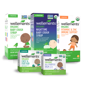 Wellements Organic Probiotic Drops For Newborn Babies & Infants {Helps ...