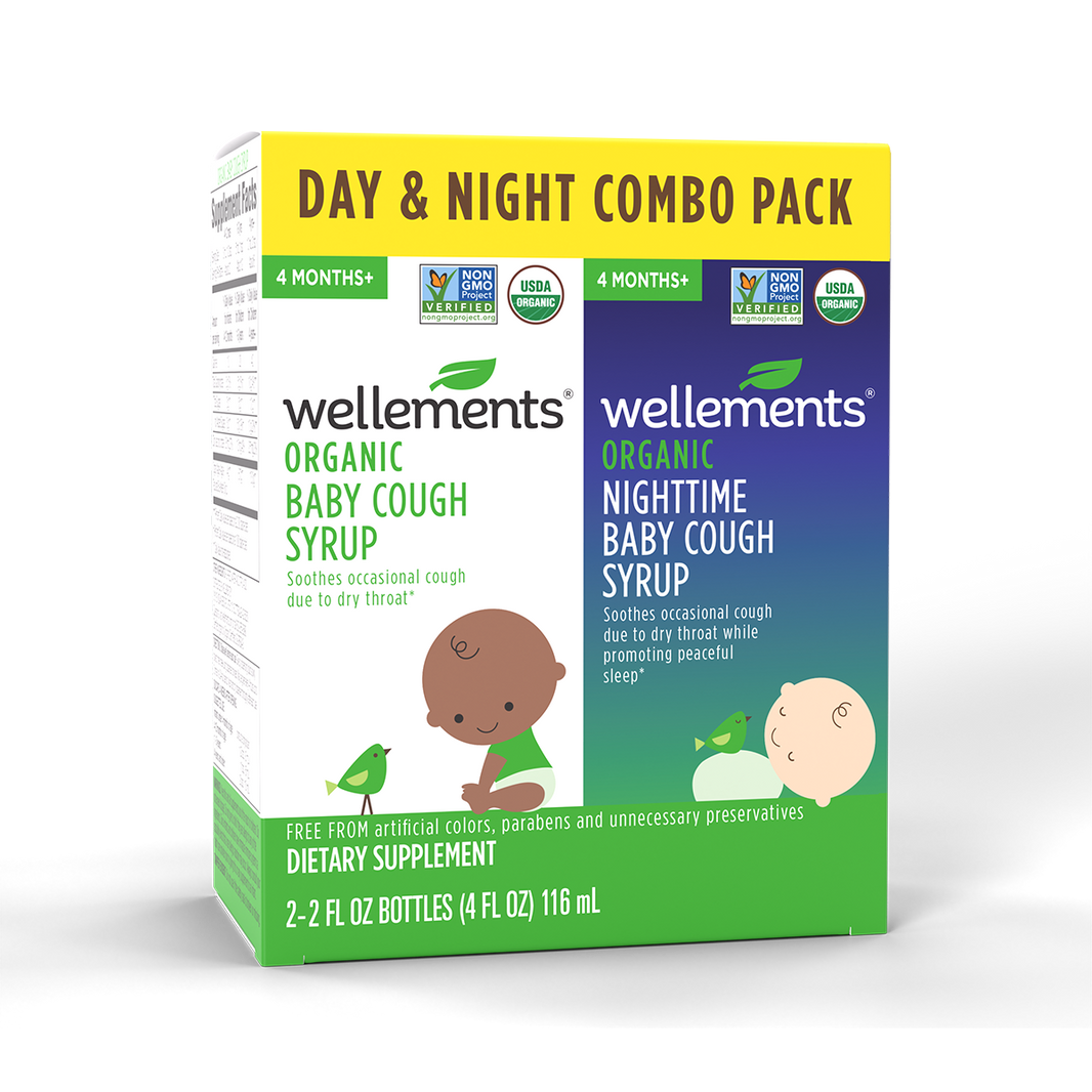 Wellements® Organic Baby Care Products - Always Preservative-Free