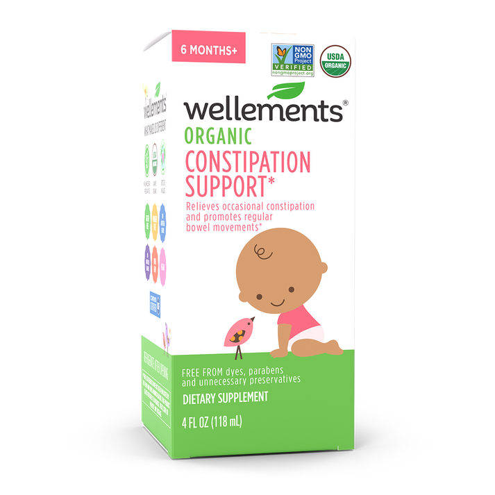Organic Constipation Support For Babies & Infants: Stool Softener ...