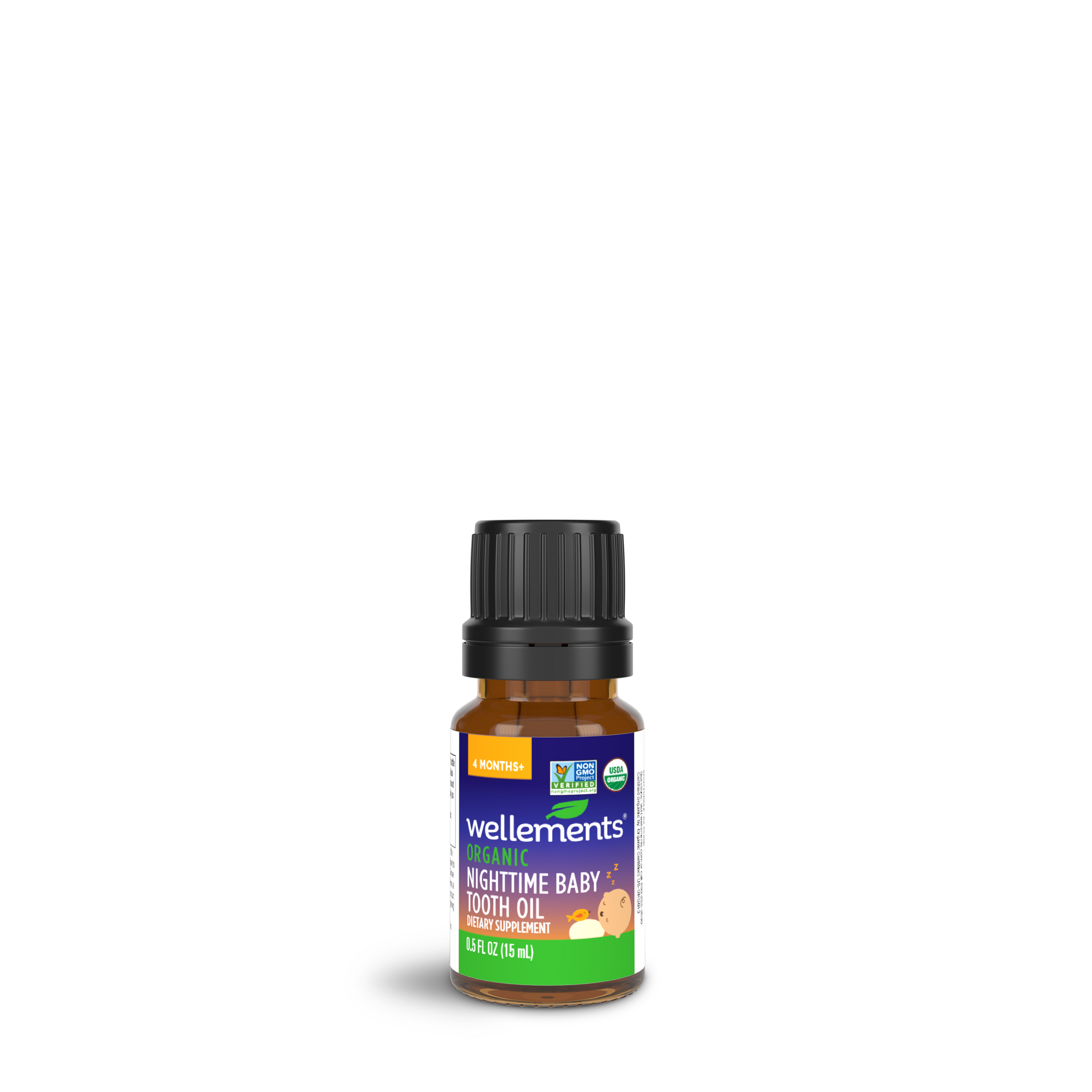 Wellements Organic Nighttime Tooth Oil For Babies – Wellements®