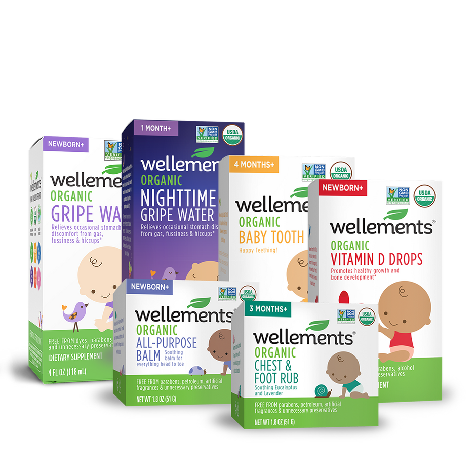 Organic Iron Drops Supplement For Babies & Toddlers | Wellements ...