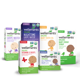 Organic Iron Drops Supplement For Babies & Toddlers | Wellements ...