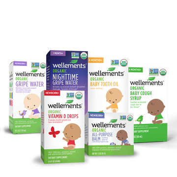 Organic Baby Tooth Oil - Clove Oil For Teething Babies | Wellements ...