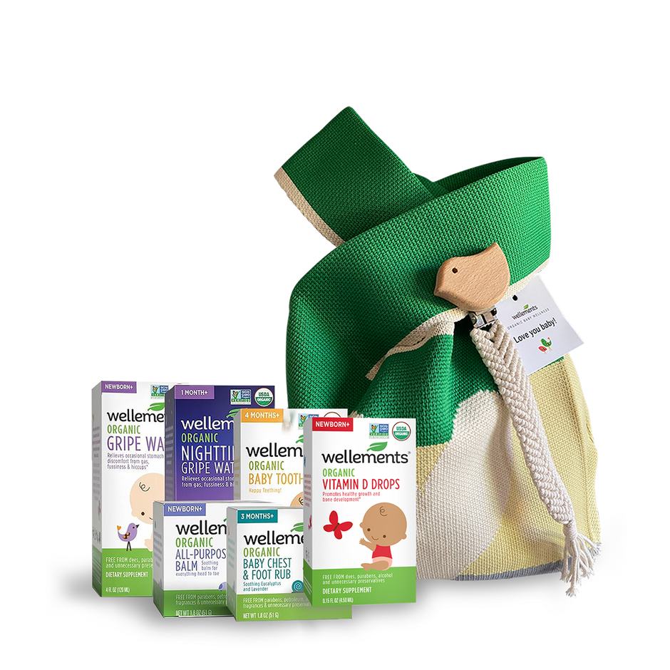 Organic Constipation Support For Babies & Infants: Stool Softener ...