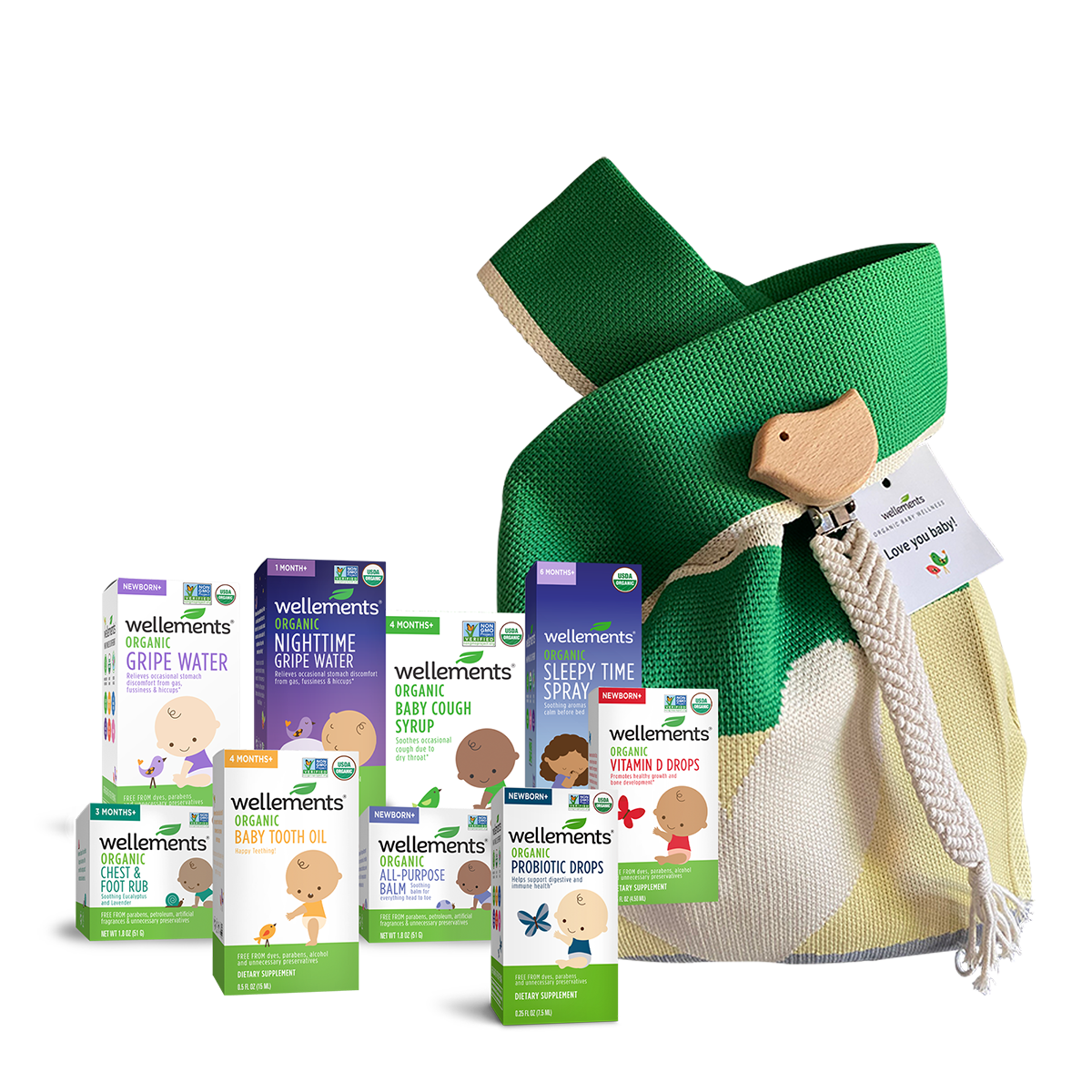 Wellements Organic Wellness Products For Newborn Babies & Infants ...