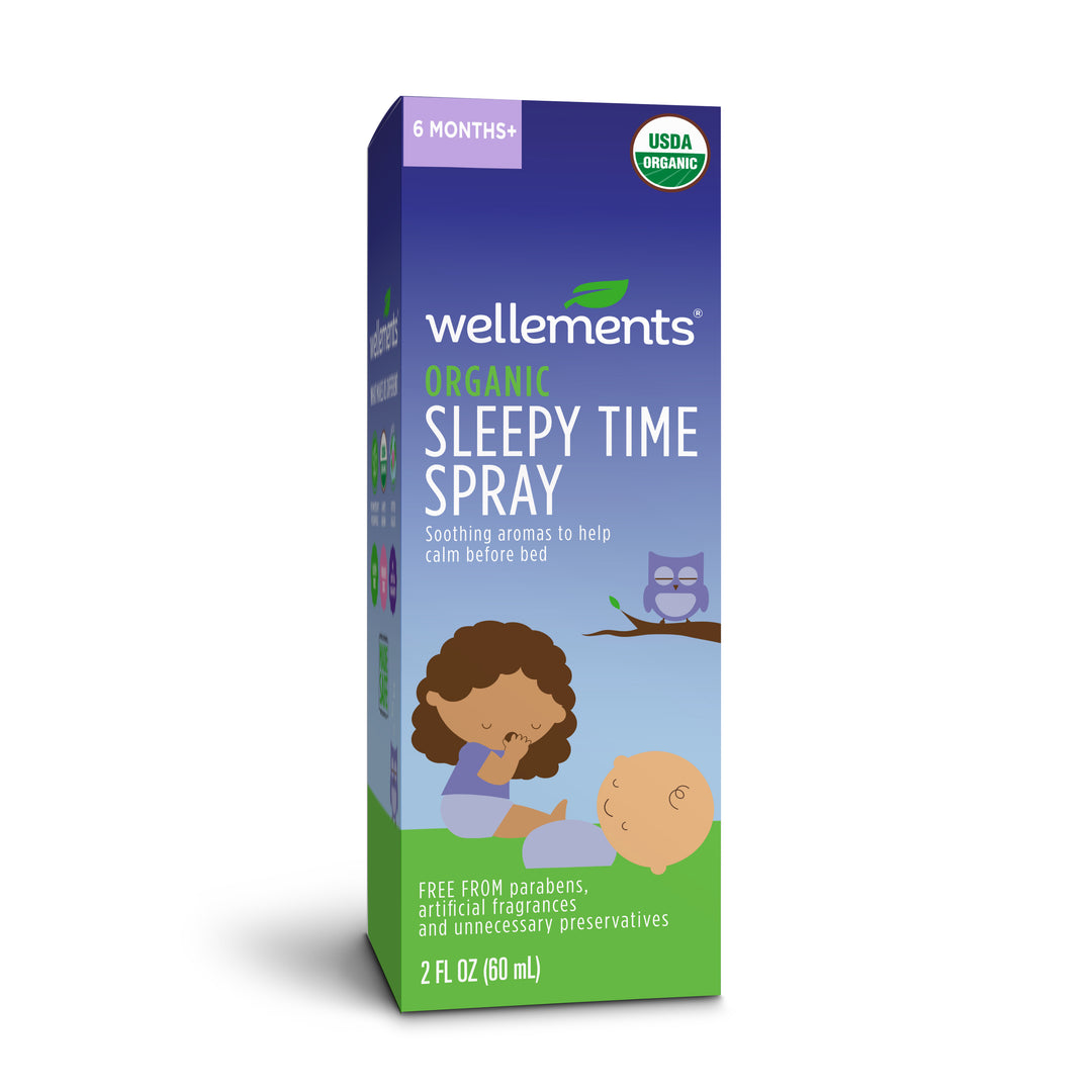 Wellements Organic Sleep Spray For Kids & Babies {Helps Calm Before Bed ...