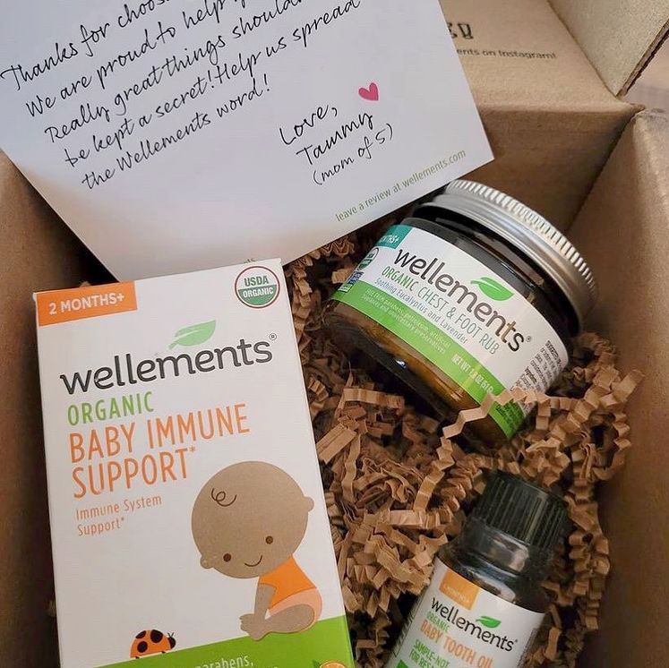 Organic Baby Wellness Products | Wellements®
