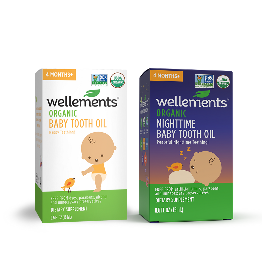 USDA Organic Baby Wellness Essentials: Newborn-Toddler | Wellements®
