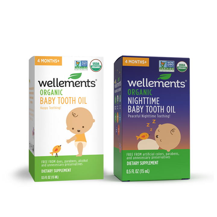 USDA Organic Baby Wellness Essentials: Newborn-Toddler | Wellements®