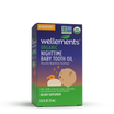 Wellements Organic Nighttime Tooth Oil For Babies – Wellements®