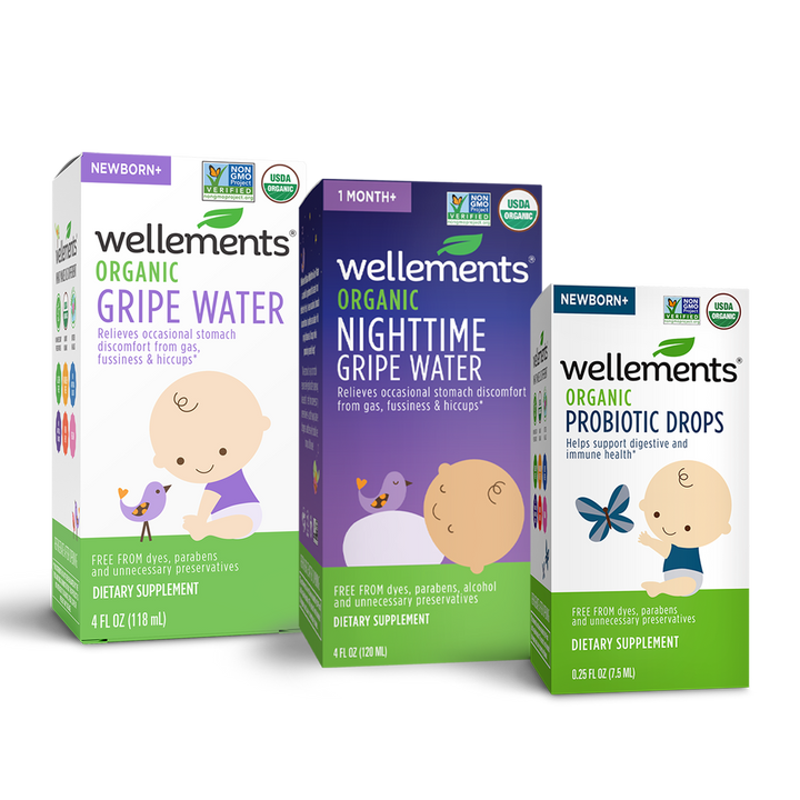 Organic Baby Wellness Products | Wellements®