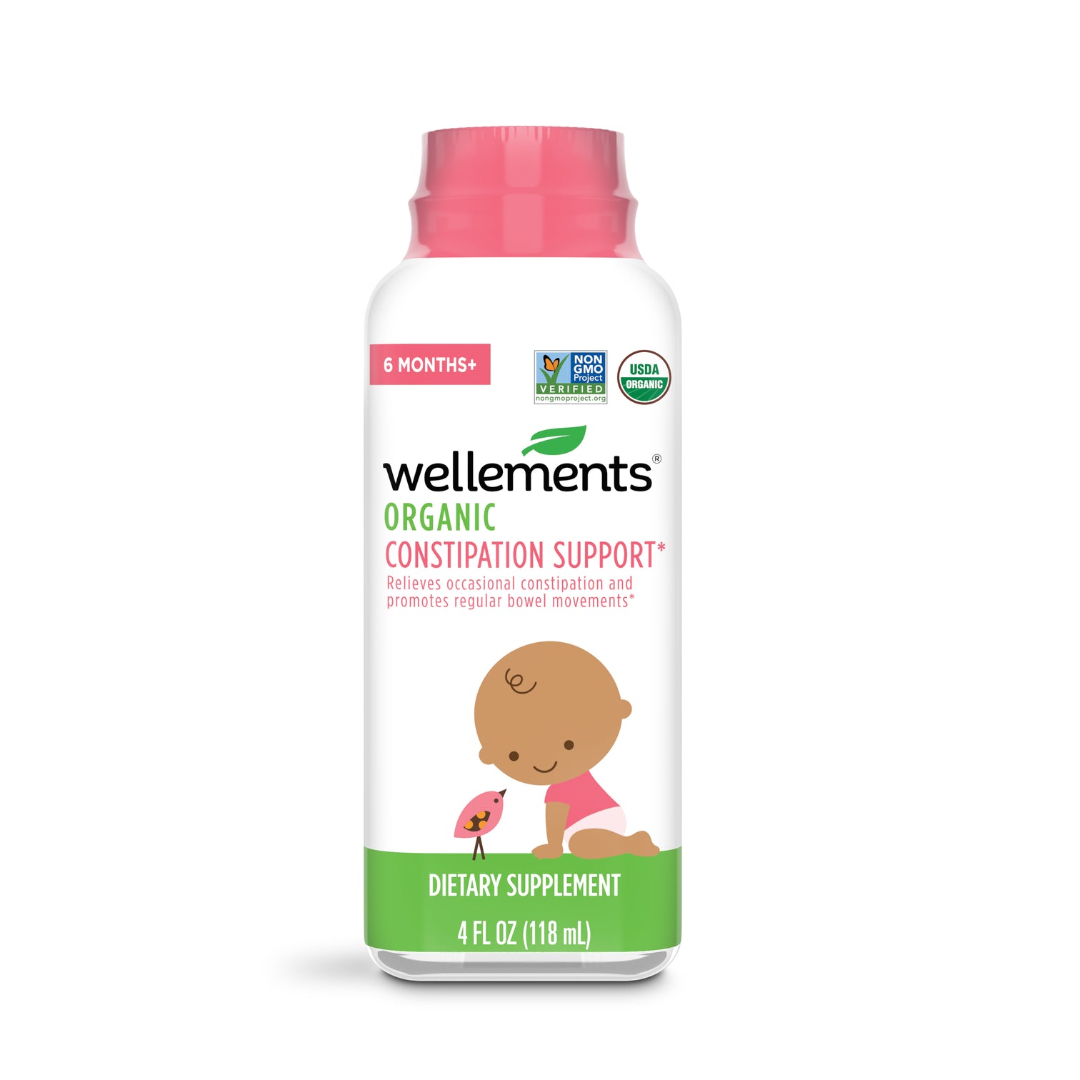 Organic Constipation Support For Babies & Infants - Baby Stool Softener ...