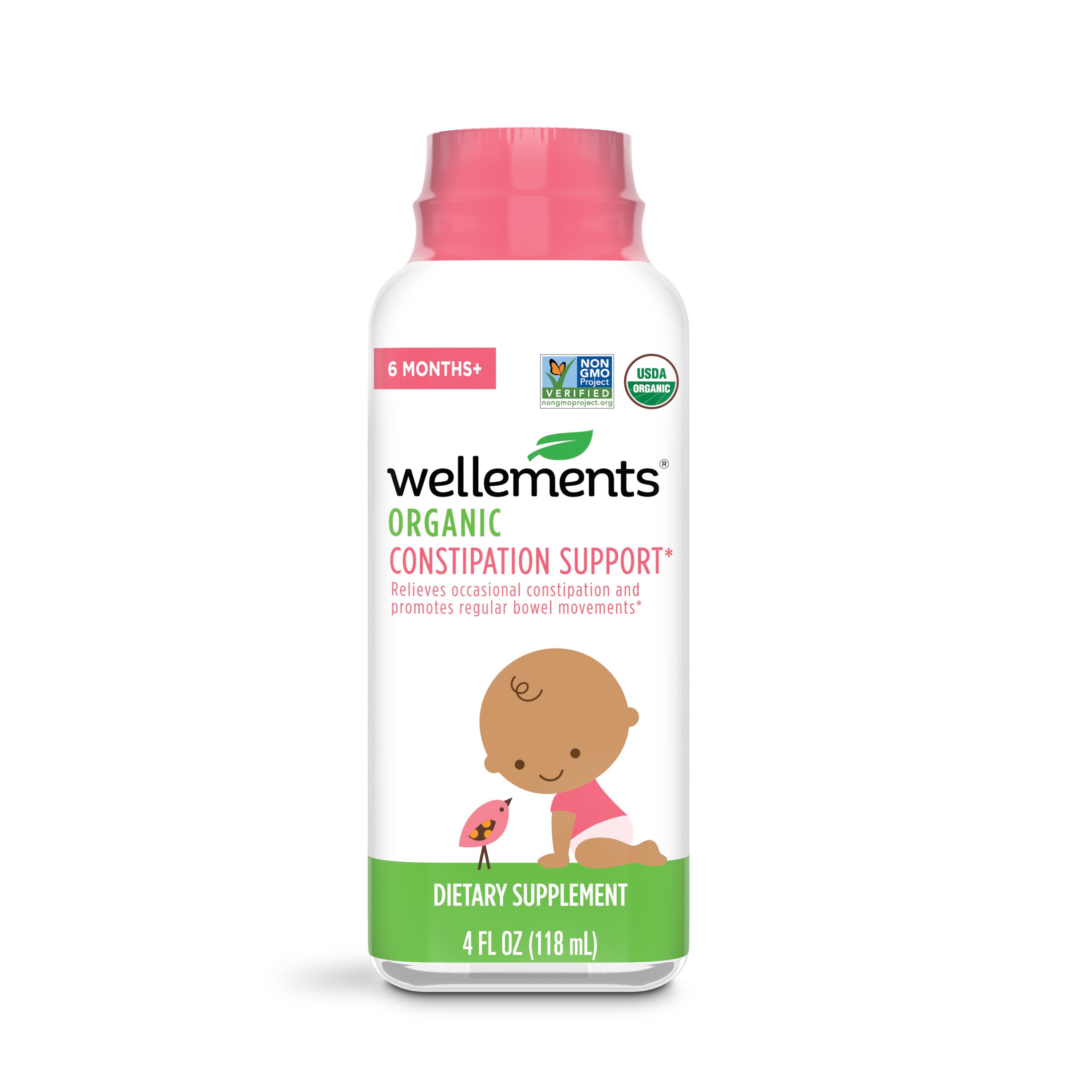 Organic Constipation Support For Babies & Infants - Baby Stool Softener ...
