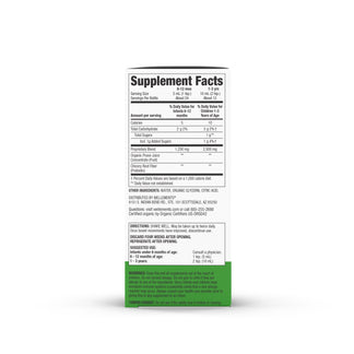 Organic Constipation Support For Babies & Infants: Stool Softener ...