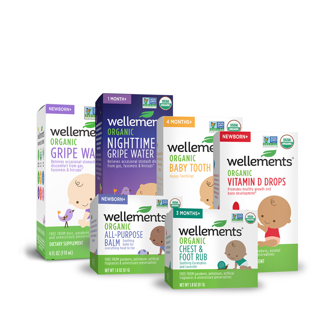 Wellements Organic Multivitamins For Babies & Infants {Includes Vitamin ...