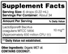 Organic Probiotic Drops For Newborn Babies & Infants Gut Health ...