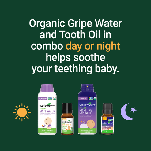 Organic Baby Tooth Oil - Clove Oil For Teething Babies | Wellements ...