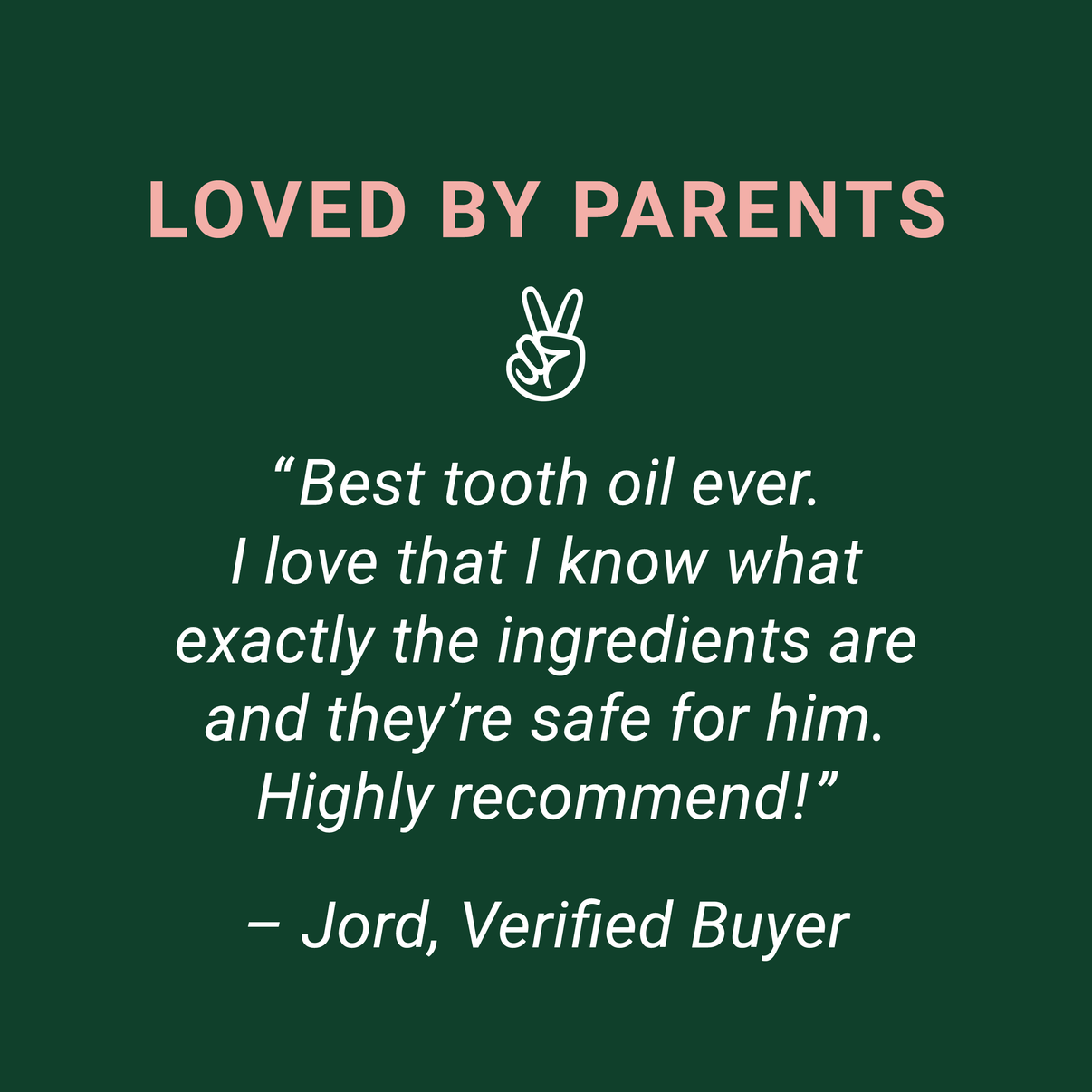 Organic Baby Tooth Oil - Clove Oil For Teething Babies | Wellements ...