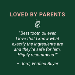 Organic Baby Tooth Oil - Clove Oil For Teething Babies | Wellements ...