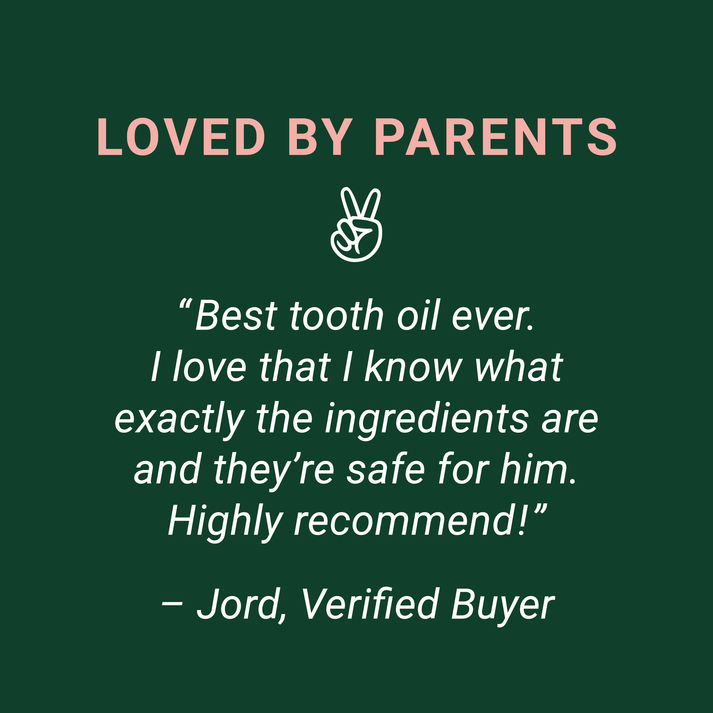 Organic Baby Tooth Oil - Clove Oil For Teething Babies | Wellements ...