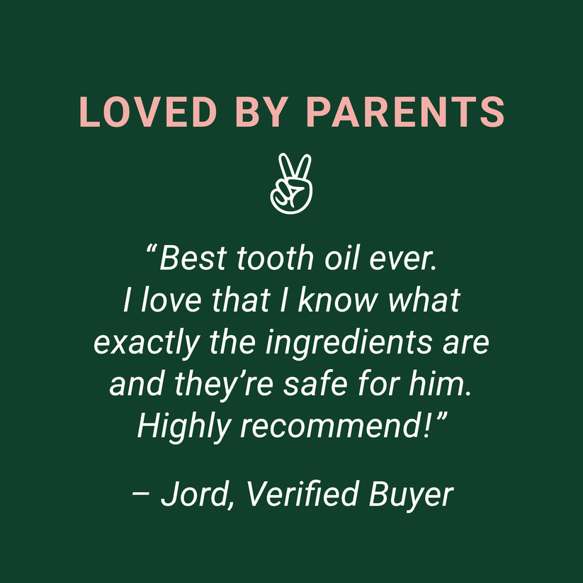 Organic Baby Tooth Oil - Clove Oil For Teething Babies | Wellements ...