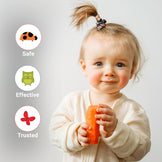 Organic Constipation Support For Babies & Infants: Stool Softener ...