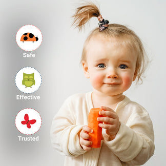 Organic Constipation Support For Babies & Infants: Stool Softener ...