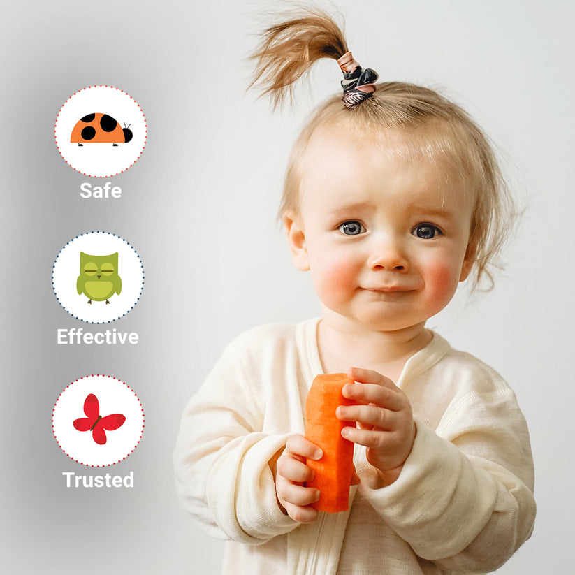 Organic Constipation Support For Babies & Infants: Stool Softener ...