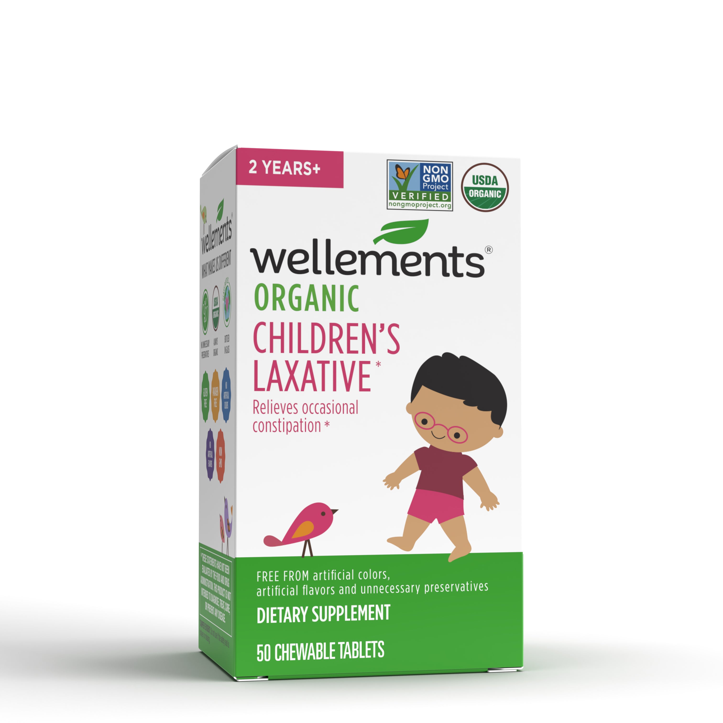 Wellements Organic Children's Laxative – Wellements®