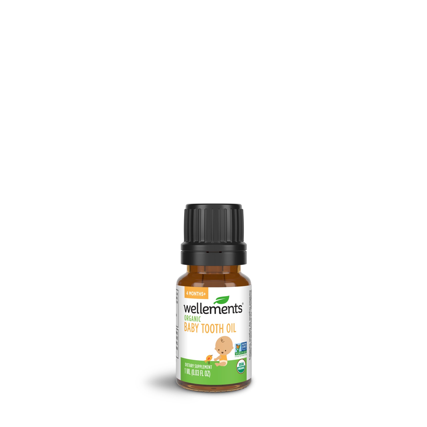 Organic Baby Tooth Oil - Clove Oil For Teething Babies | Wellements ...