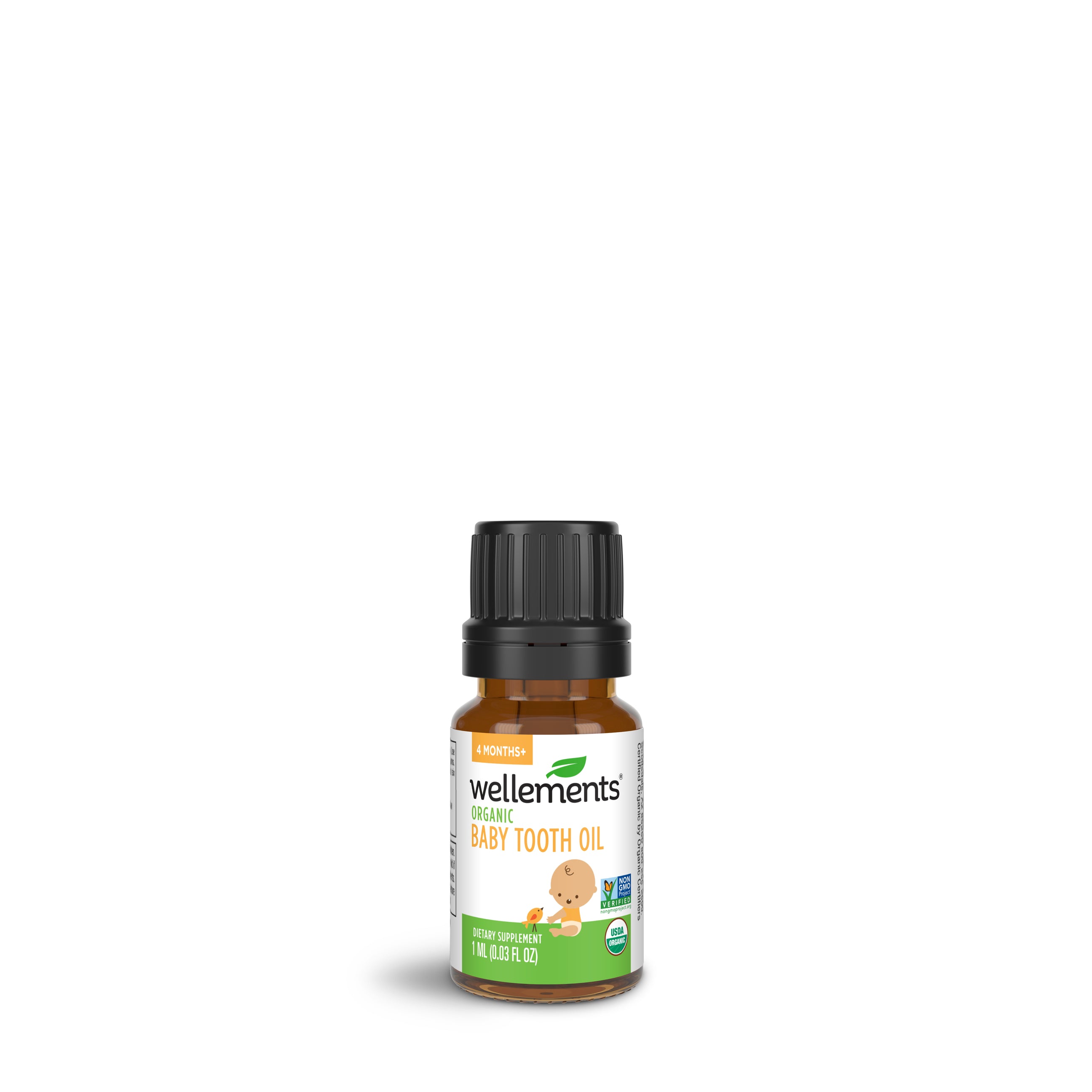Organic Baby Tooth Oil - Clove Oil For Teething Babies | Wellements ...