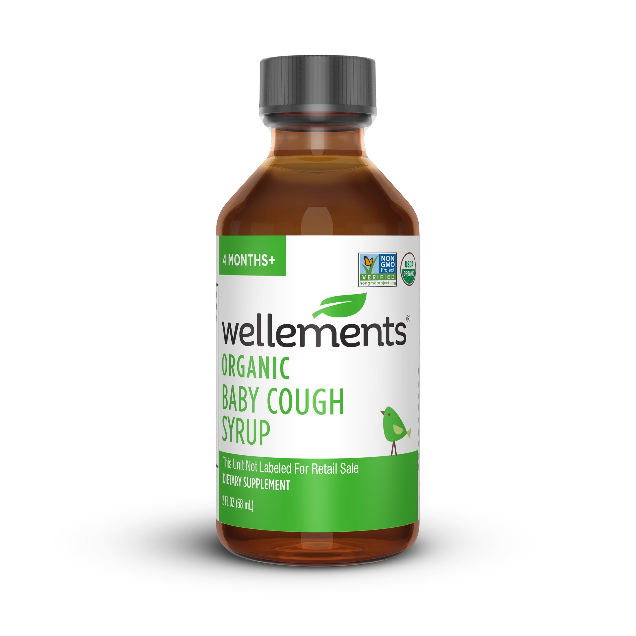 Organic Baby & Infant Cough Syrup | Wellements – Wellements®