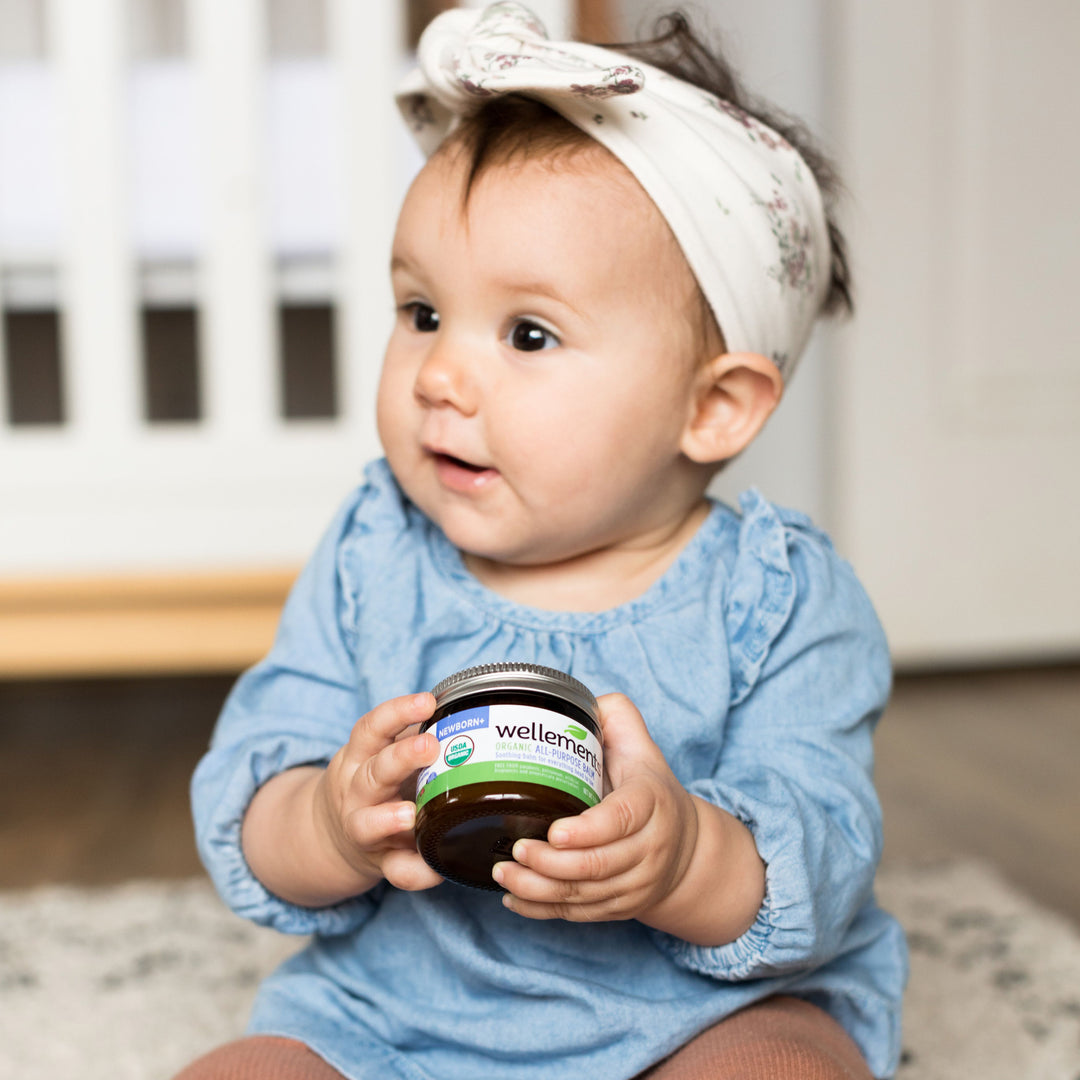 Organic All-Purpose Baby Balm - Remedy for Babies & Infants with Chafed ...
