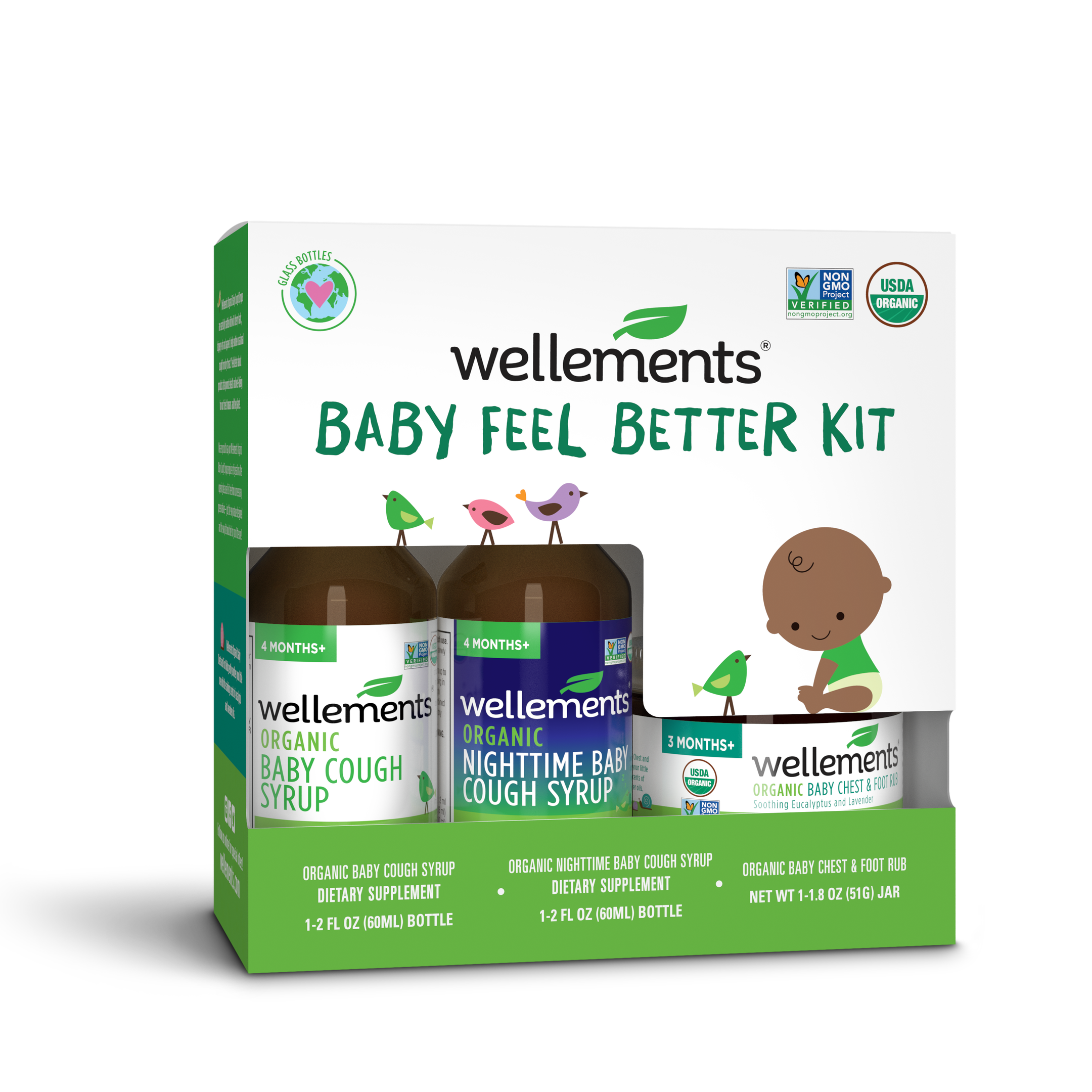 Wellements 3 Piece Baby Feel Better Kit – Wellements®