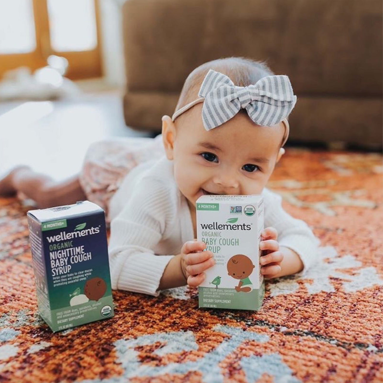 Wellements Organic Nighttime Cough Syrup for Babies and Kids – Wellements®