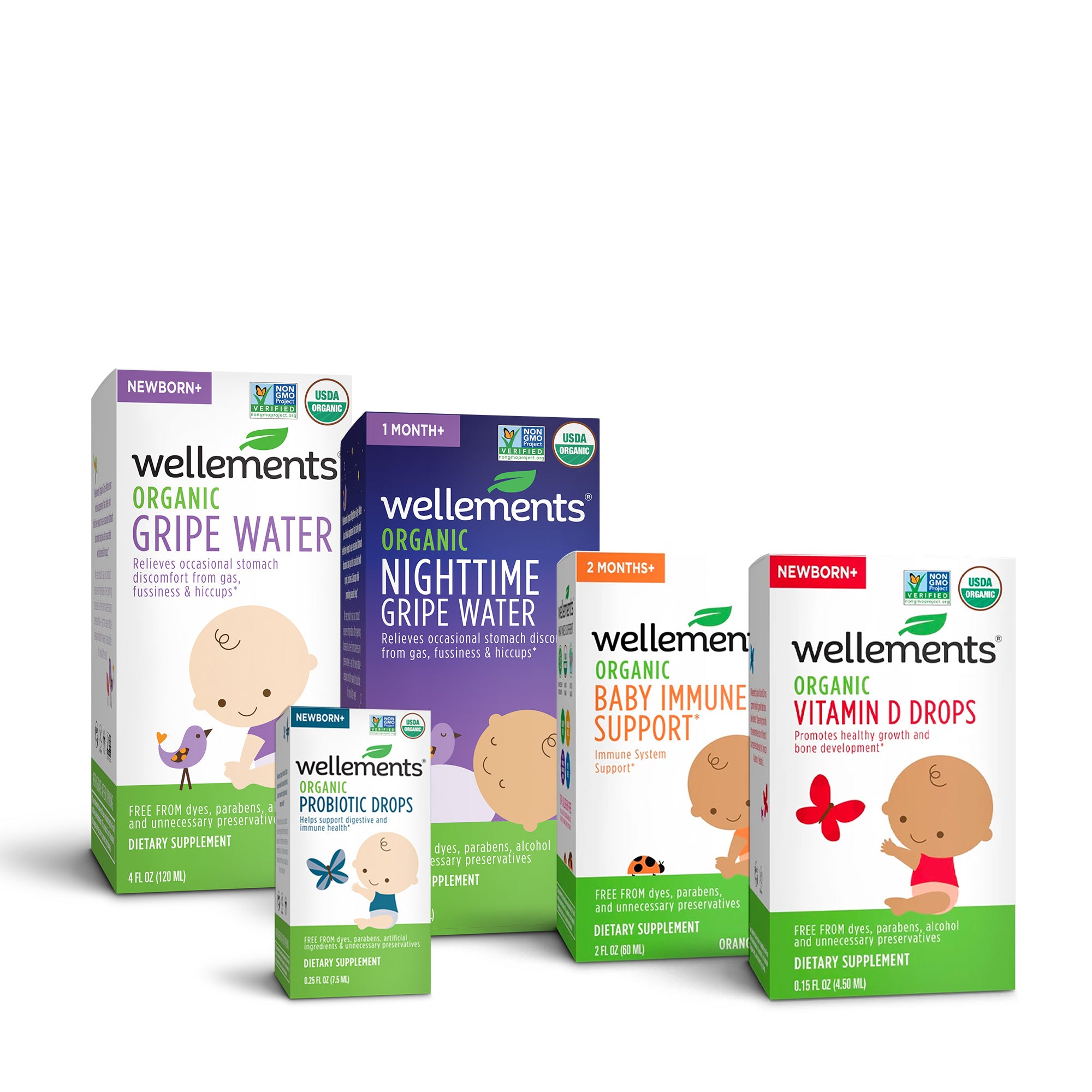 Baby-Be-Well Bundle – Wellements®