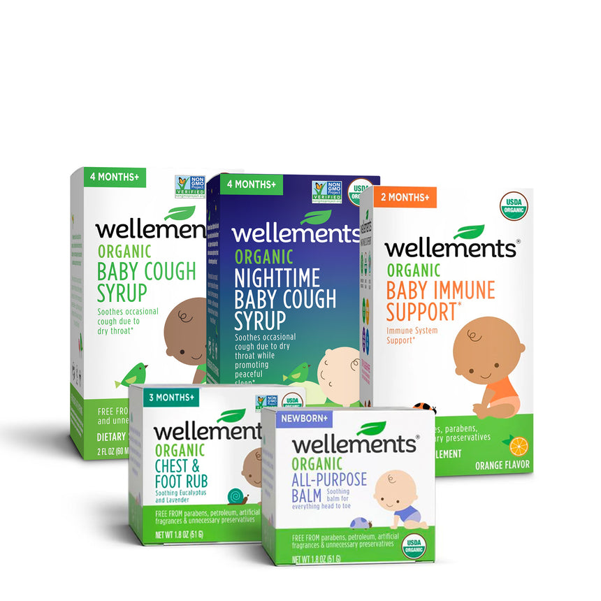 Wellements® Organic Line of Baby Care Products - Shop All