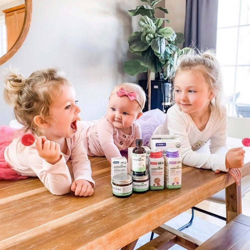 Organic Constipation Support For Babies & Infants: Stool Softener ...