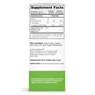 Organic Elderberry Pops For Toddlers & Kids: Lollipops For Immunity ...