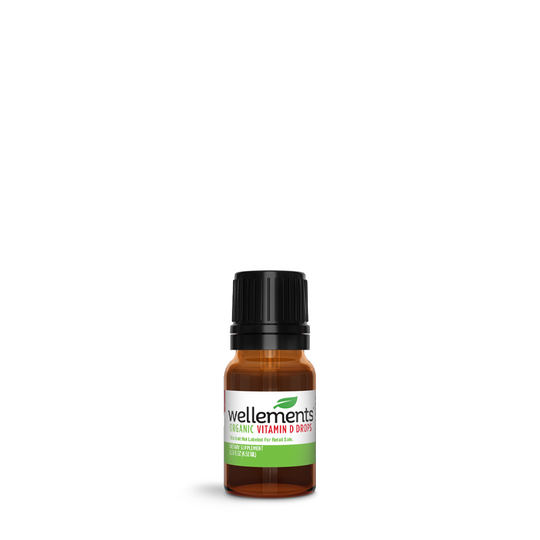 Organic Vitamin D Drops For Infants & Newborn Babies - Vitamin D Drops ...