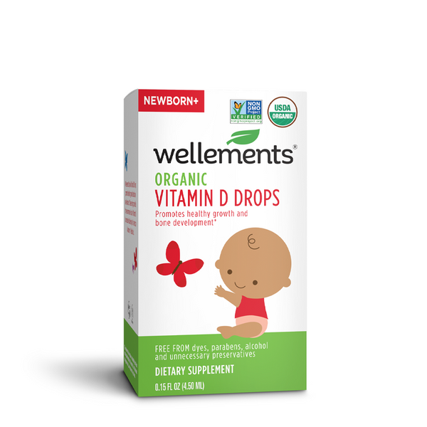 Wellements Organic Bundle Set for Newborn Babies – Wellements®