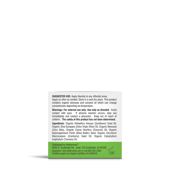 Organic All-Purpose Baby Balm - Remedy for Babies & Infants with Chafed ...
