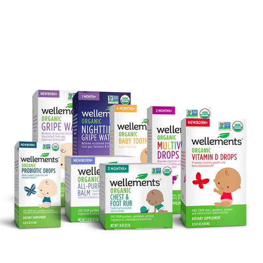 Wellements Organic Bundle Set for Newborn Babies – Wellements®